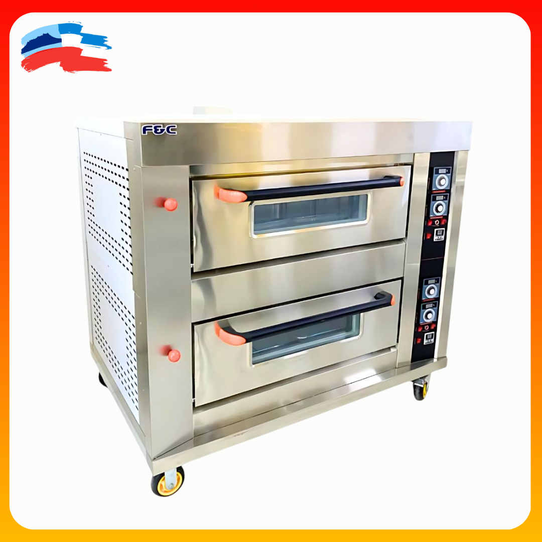 2 Deck 4 Tray Gas Oven - Gayanaga