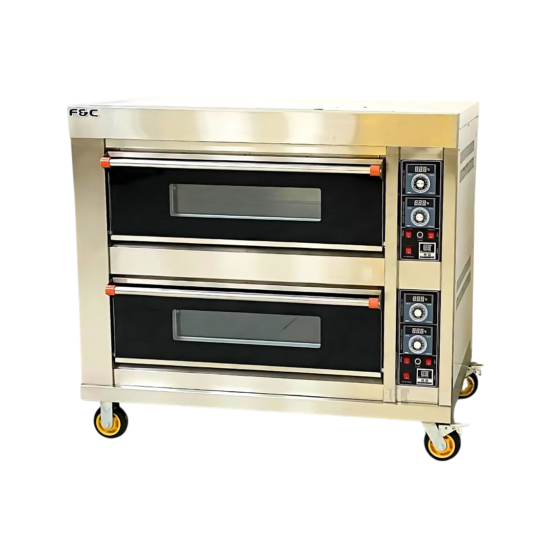 2 Deck 4 Tray Electric Oven - Gayanaga