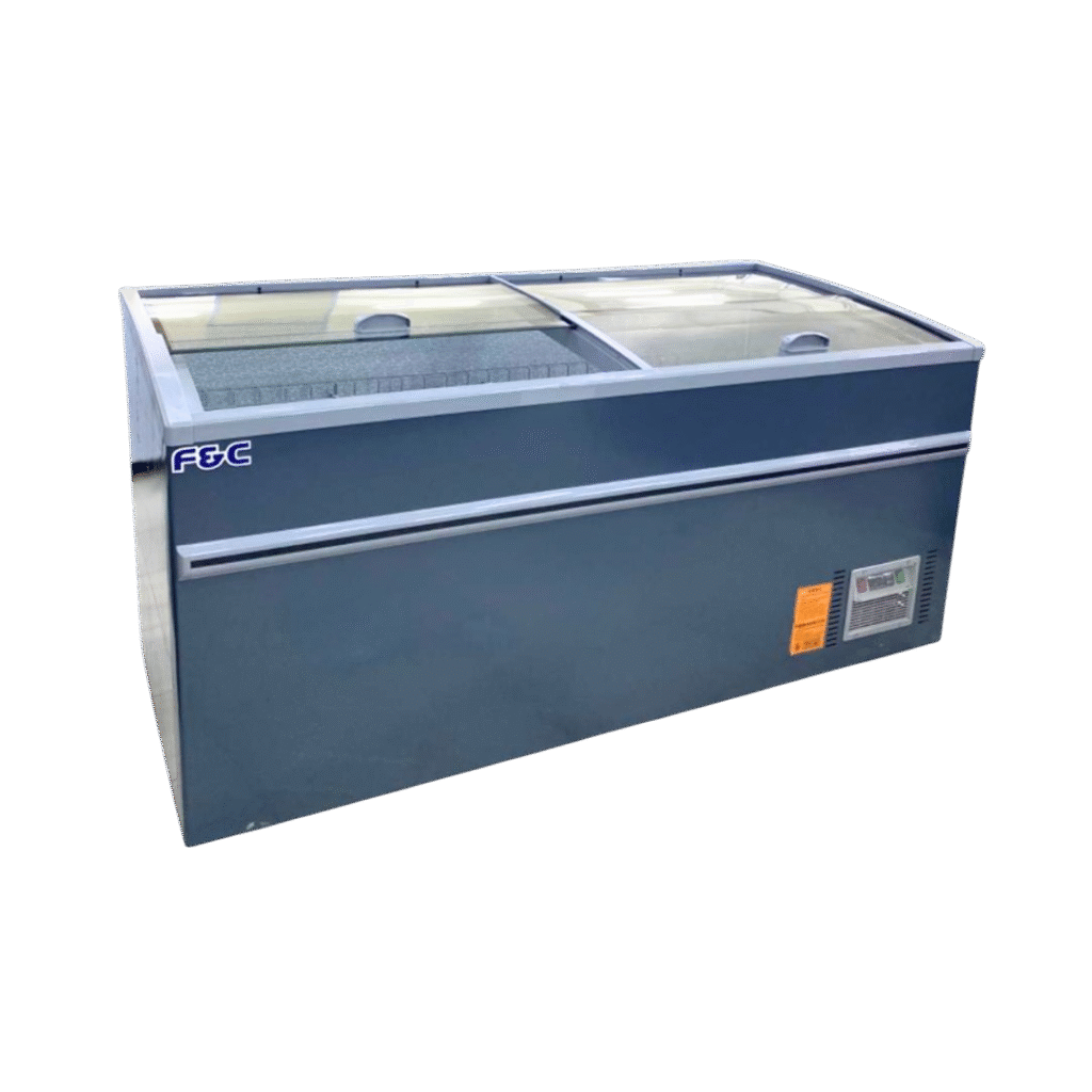 Auto Defrost Curve Freezer - Gayanaga