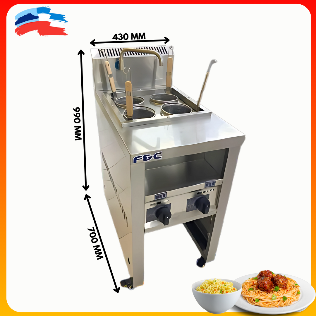 Floor Type Gas Pasta Boiler - Gayanaga